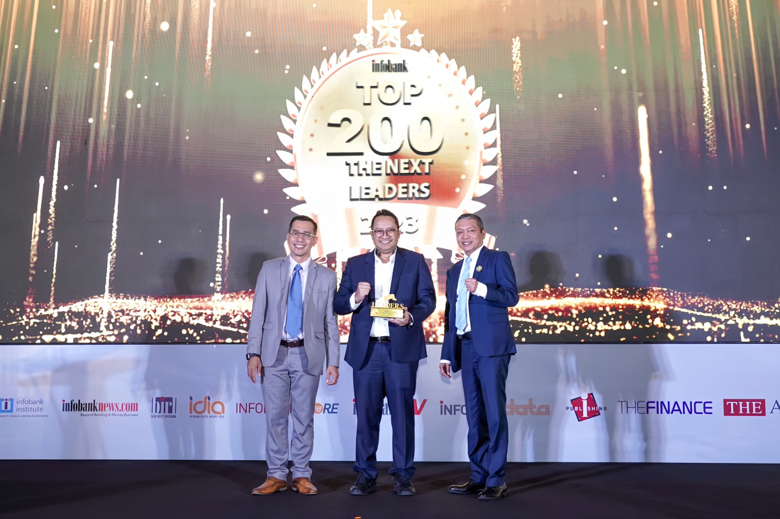 Tiga Direksi Jasa Raharja Masuk Jajaran Top 100 CEO dan Top 200 Next Leader 2023 Versi Infobank ...